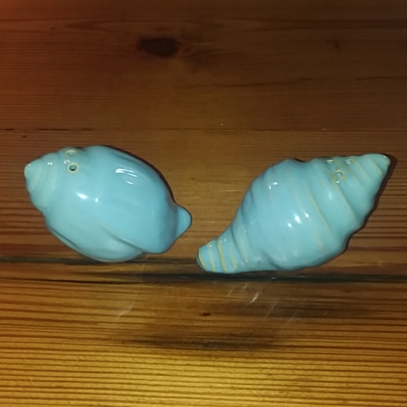 Other | Sea Shell Salt Pepper Shakers | Poshmark